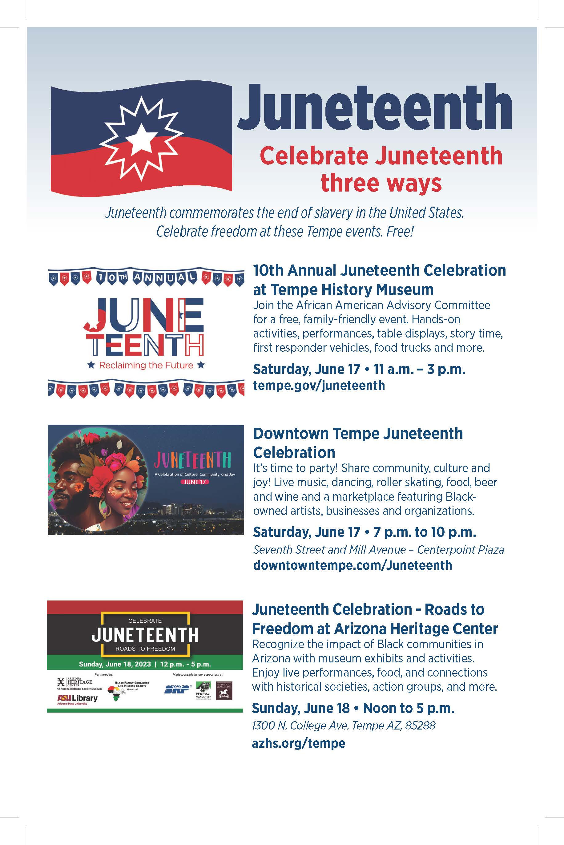 Celebrations - Juneteenth - LibGuides at Paradise Valley Community College Celebrations - Juneteenth - LibGuides at Paradise Valley Community College